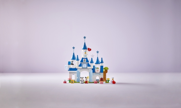 LEGO Disney 100th anniversary sets and minifigures visual guide
