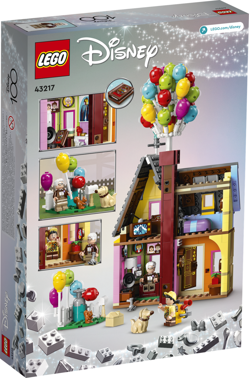 LEGO Disney 100th anniversary sets prices and release date