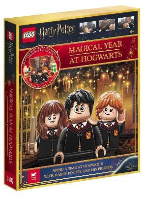 LEGO Harry Potter book includes three builds and minifigures