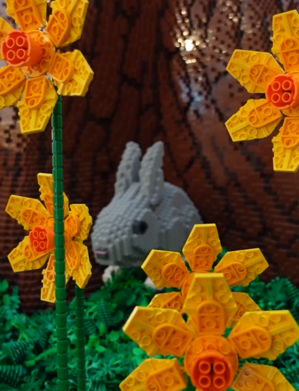 The LEGO House is getting an Easter makeover for 2023