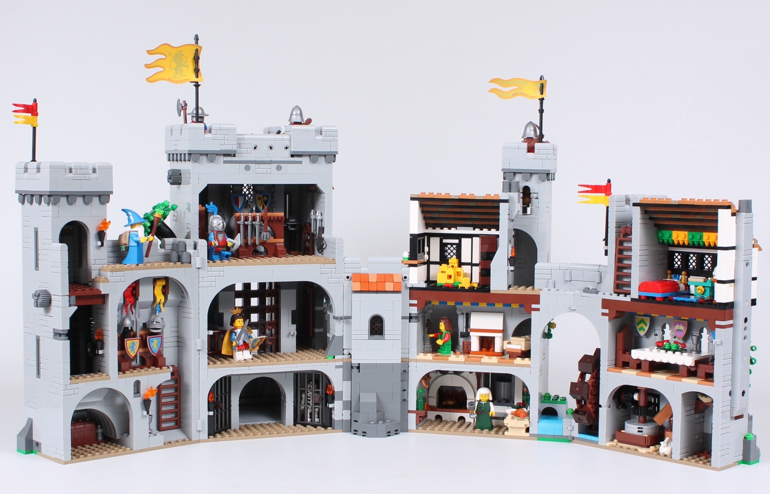 Was LEGO Lion Knights’ Castle a worthy 90th anniversary set?