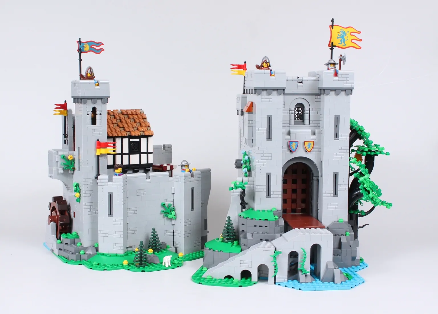 Was LEGO Lion Knights’ Castle a worthy 90th anniversary set?