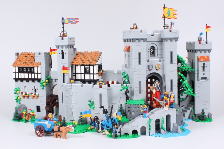 LEGO 10305 Lion Knights' Castle is back in stock and on sale