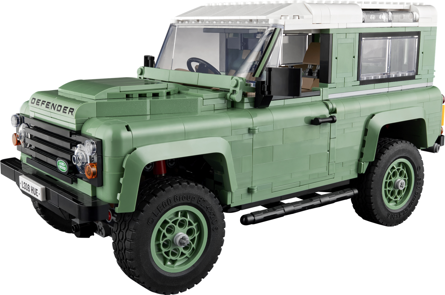LEGO Icons 10317 Land Rover Classic Defender 90 revealed