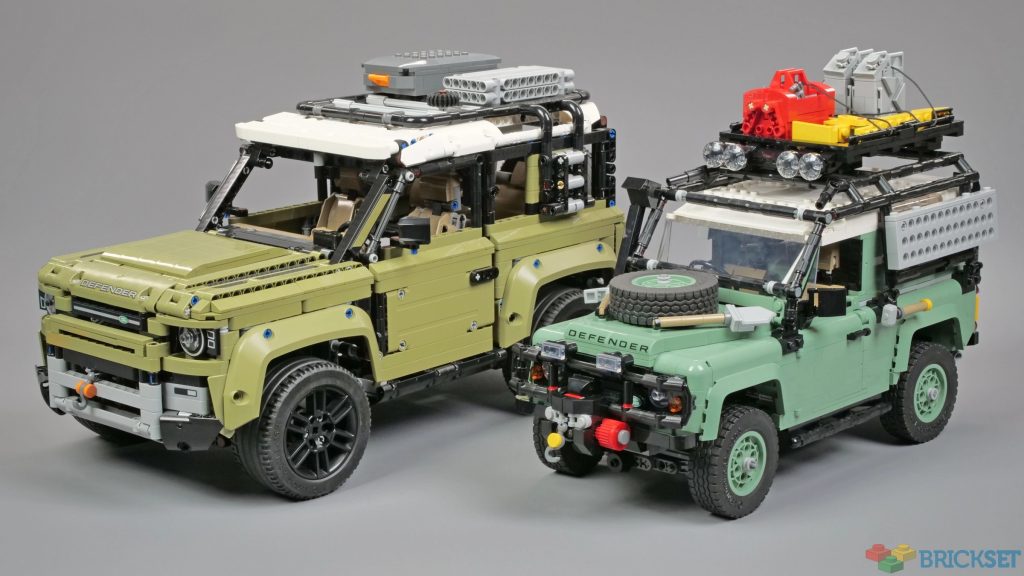 LEGO Land Rover Classic Defender 90 reviews question price