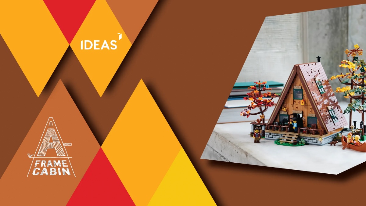 LEGO Ideas 21338 A-Frame Cabin contest winners revealed