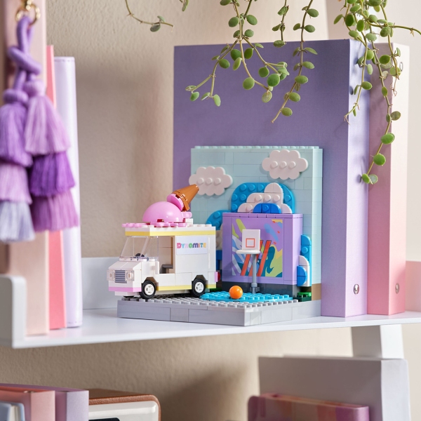 Alternate LEGO Ideas 21339 BTS Dynamite designs revealed