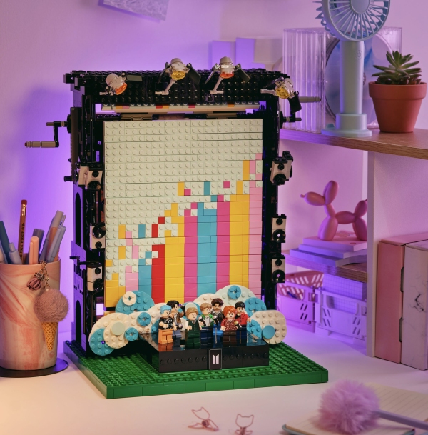 Alternate LEGO Ideas 21339 BTS Dynamite designs revealed