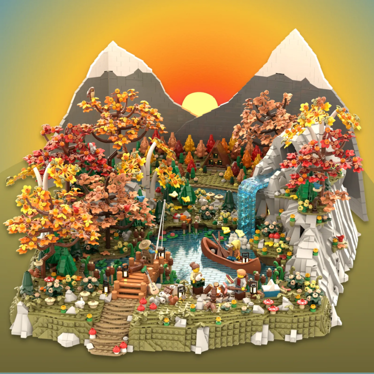 LEGO Ideas 21338 A-Frame Cabin contest winners revealed