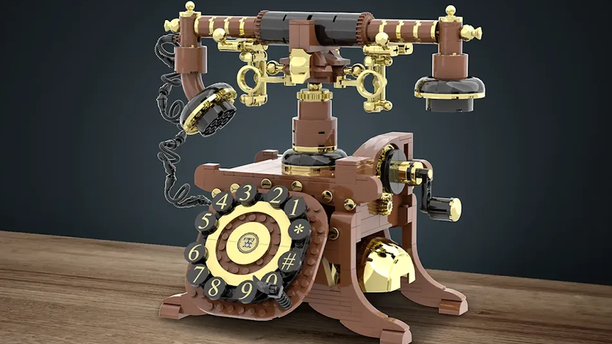 Ring ring! LEGO Ideas calls in another project to be reviewed