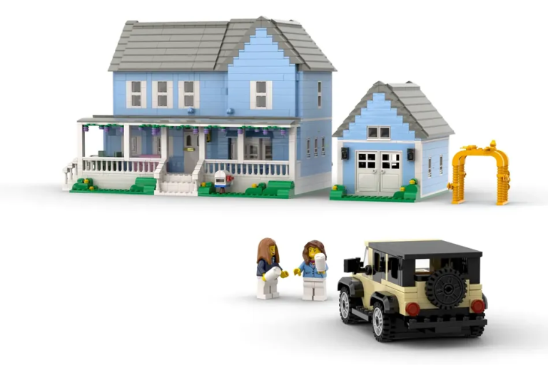LEGO Ideas gets déjà vu with latest project with 10,000 fans