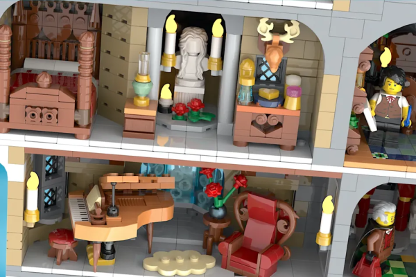 LEGO Ideas offers new take on the popular castle concept