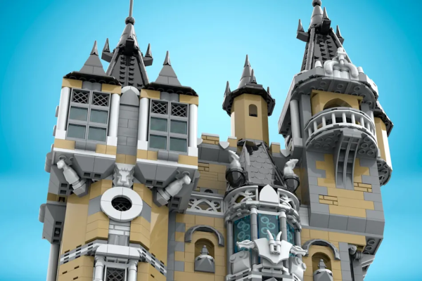 LEGO Ideas offers new take on the popular castle concept