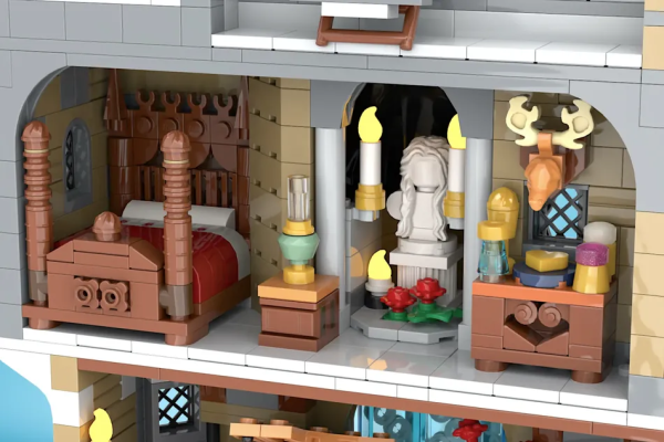 LEGO Ideas offers new take on the popular castle concept