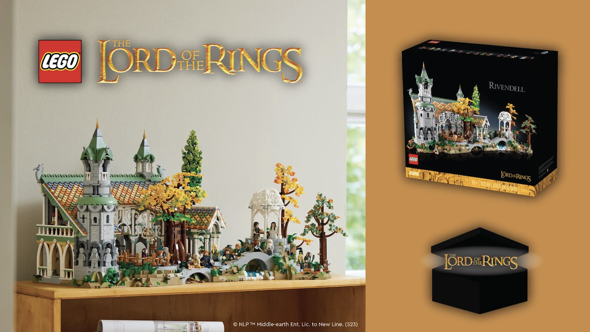 Win a signed LEGO 10316 The Lord of the Rings: Rivendell in LEGO Ideas ...