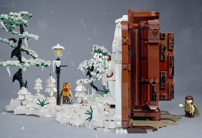 Narnia project enters LEGO Ideas review for 75th anniversary