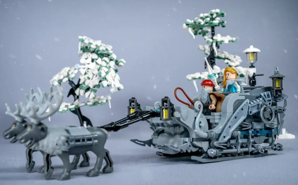 Narnia project enters LEGO Ideas review for 75th anniversary