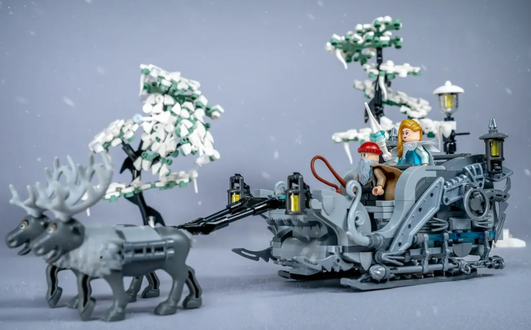 Narnia project enters LEGO Ideas review for 75th anniversary