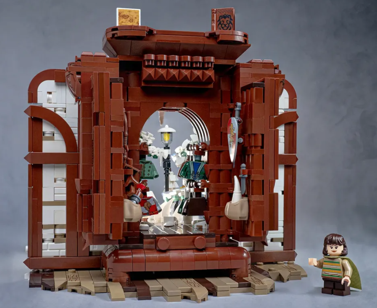 Narnia project enters LEGO Ideas review for 75th anniversary