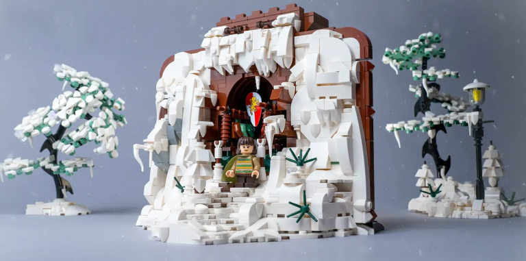 Narnia project enters LEGO Ideas review for 75th anniversary