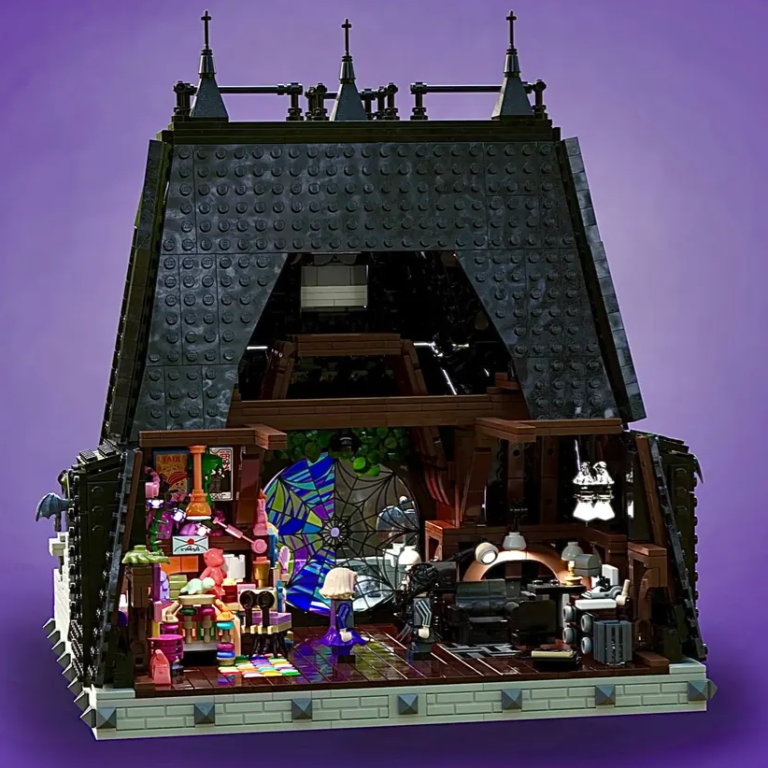 50th first 2023 LEGO Ideas review entry recreates Wednesday