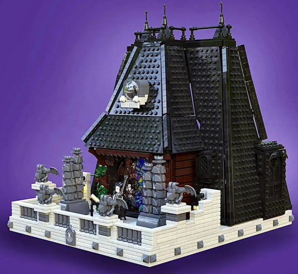 50th first 2023 LEGO Ideas review entry recreates Wednesday