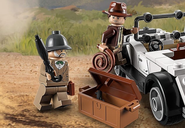 14-year wait for all-new LEGO Indiana Jones sets nearly over