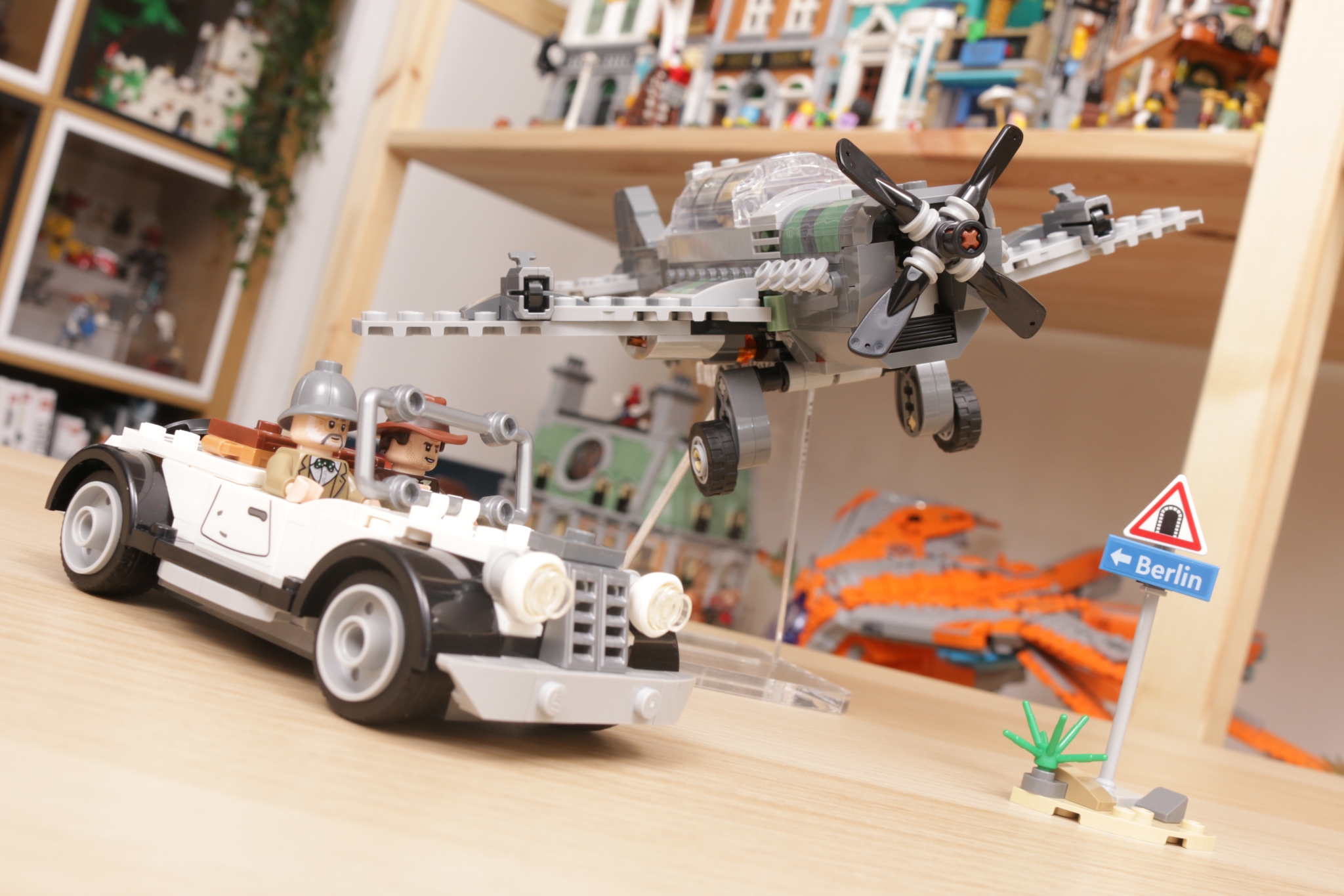 LEGO Indiana Jones 77012 Fighter Plane Chase review