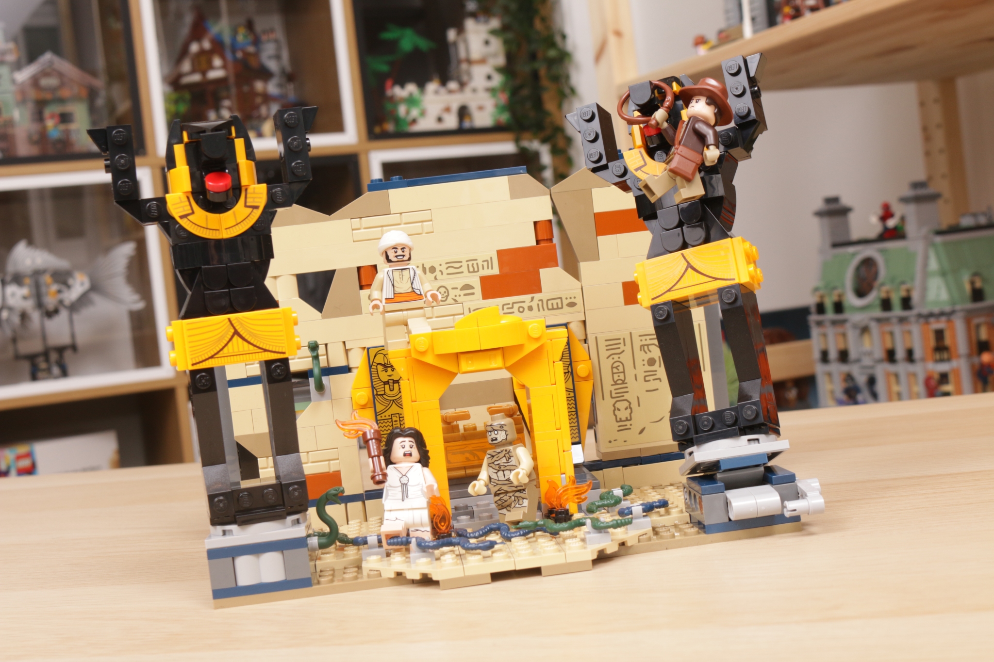 LEGO Indiana Jones 77013 Escape from the Lost Tomb review