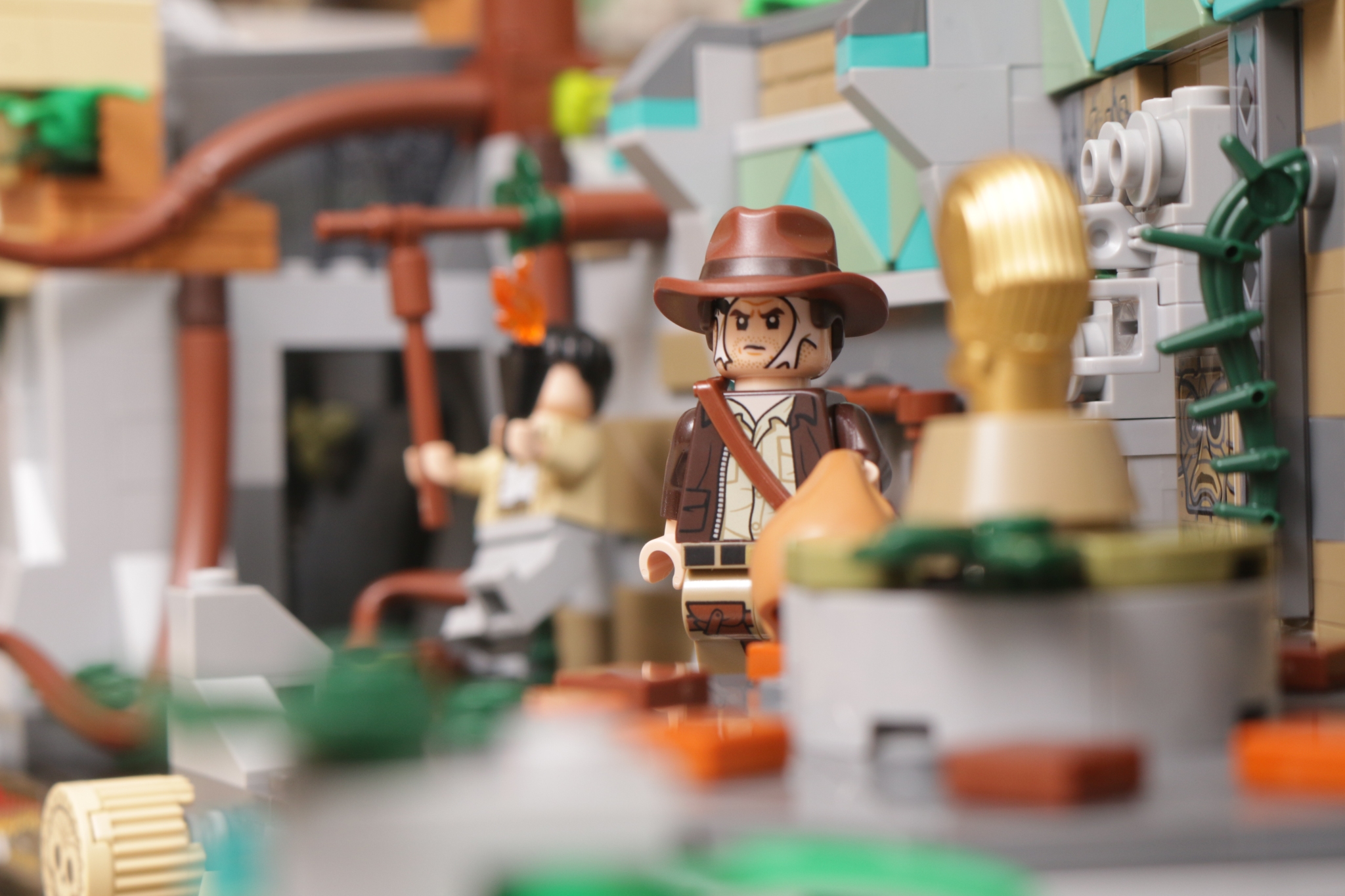 LEGO Indiana Jones 77015 Temple of the Golden Idol review