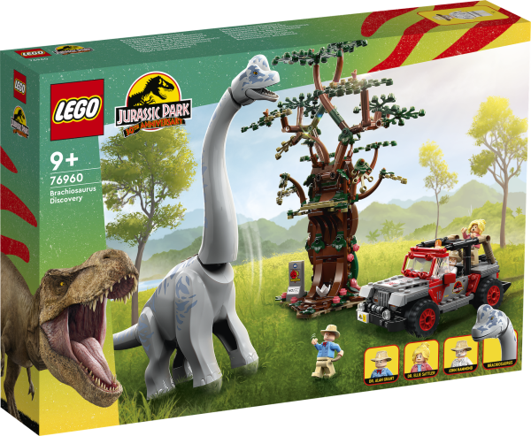 LEGO Jurassic Park 30th anniversary sets visual guide and gallery