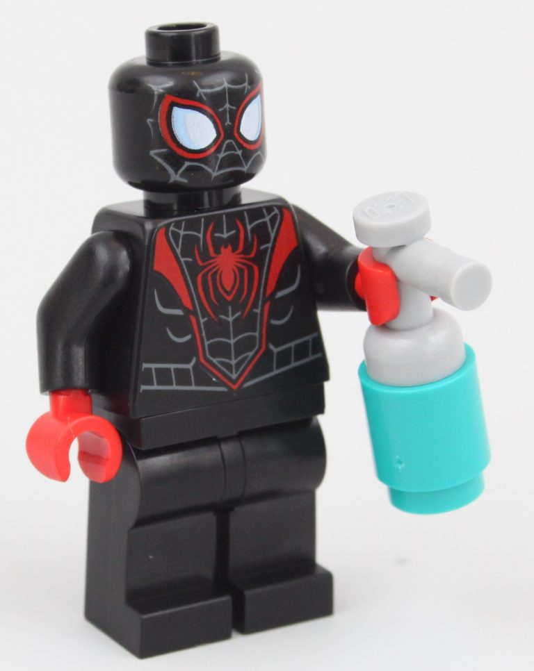 LEGO Marvel 76244 Miles Morales vs. Morbius review