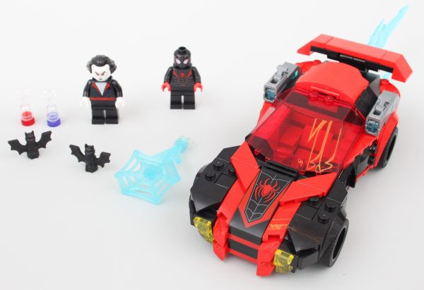 LEGO Marvel 76244 Miles Morales vs. Morbius review