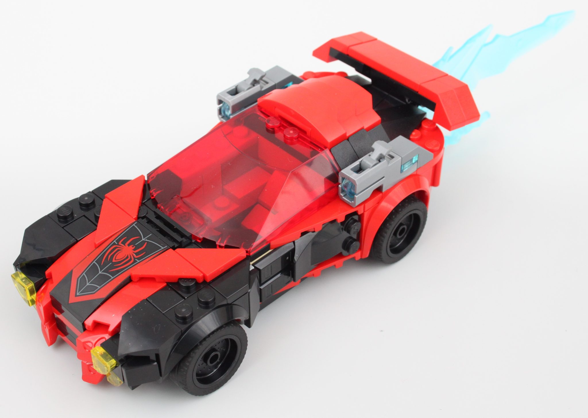 LEGO Marvel 76244 Miles Morales vs. Morbius review