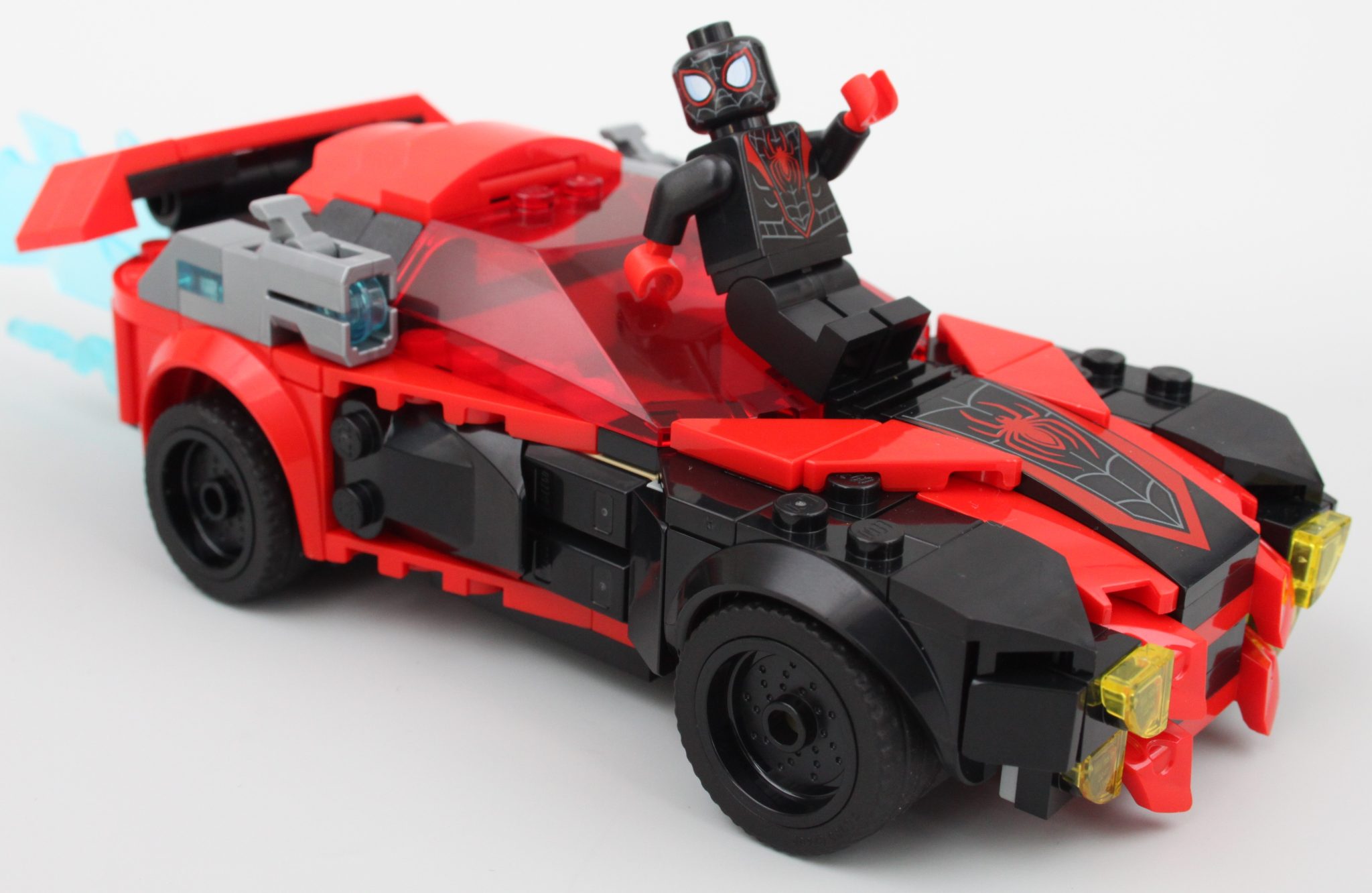 LEGO Marvel 76244 Miles Morales vs. Morbius review