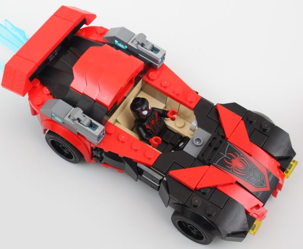 LEGO Marvel 76244 Miles Morales vs. Morbius review
