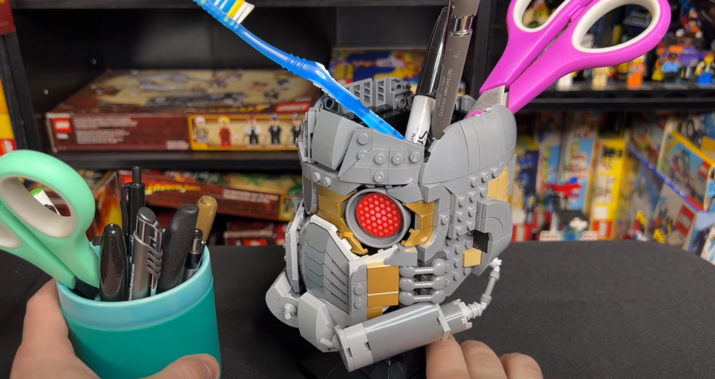 LEGO 76251 Star-Lord’s Helmet review calls it ‘overpriced’