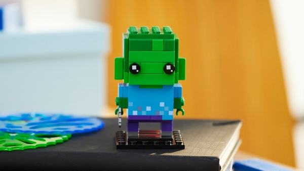 LEGO BrickHeadz 40627 Sonic the Hedgehog review