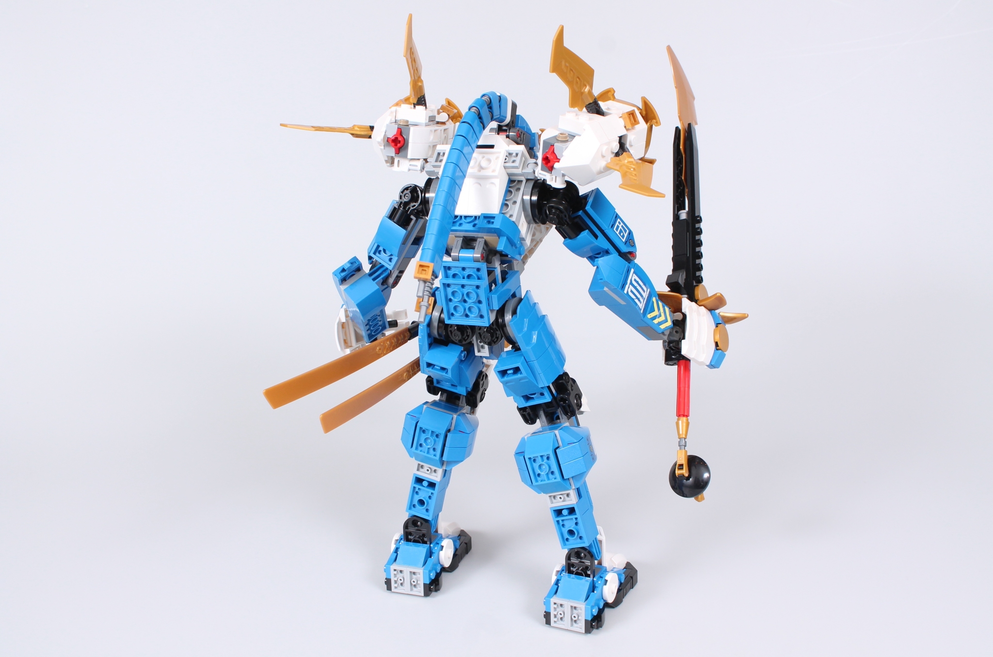 LEGO NINJAGO 71785 Jay’s Titan Mech review – a bold beauty