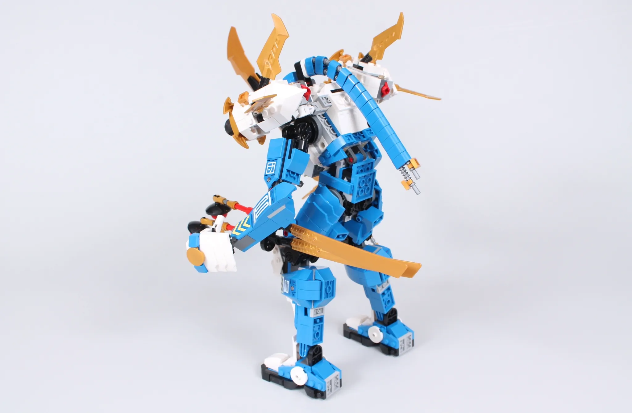 LEGO NINJAGO 71785 Jay’s Titan Mech review – a bold beauty
