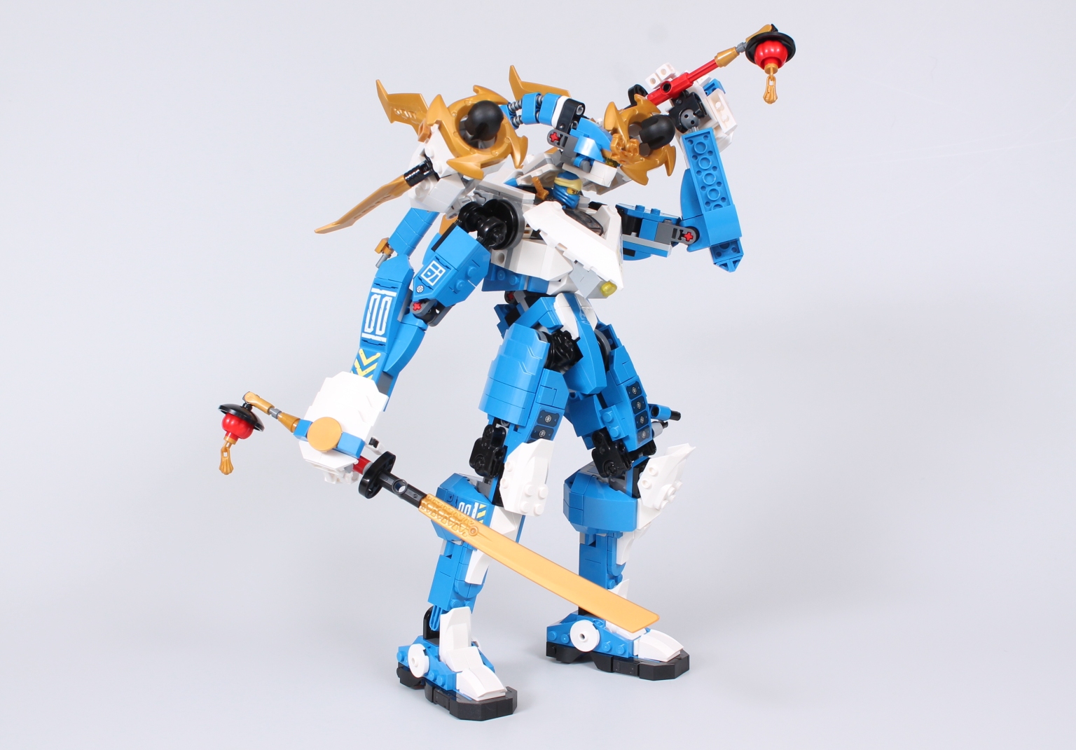 LEGO NINJAGO 71785 Jay’s Titan Mech review – a bold beauty
