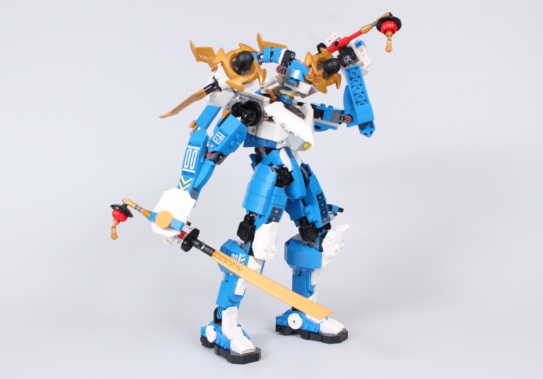 LEGO NINJAGO 71785 Jay’s Titan Mech review – a bold beauty
