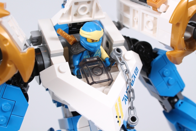 LEGO NINJAGO 71785 Jay’s Titan Mech review – a bold beauty