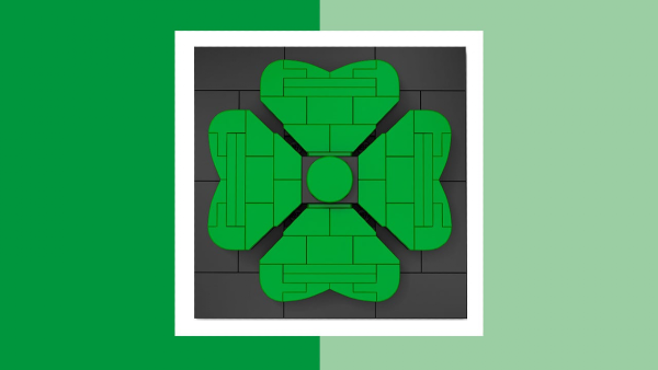 Free LEGO Shamrock event celebrates St. Patrick’s Day