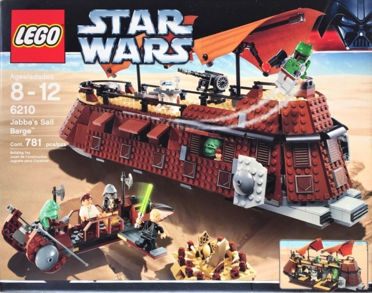 LEGO Star Wars 75367 Jabba’s Sail Barge rumoured for 2023