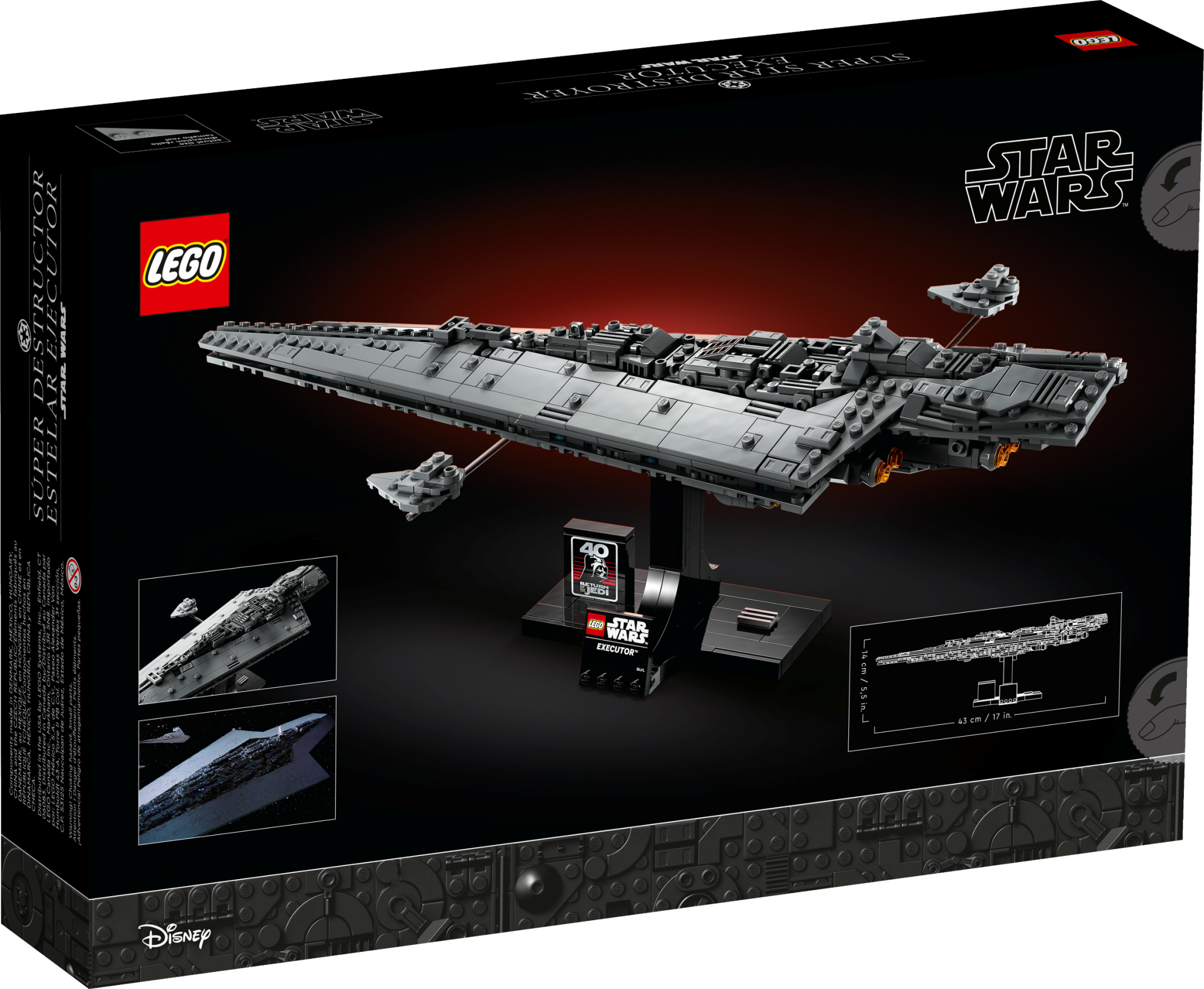 LEGO Star Wars 75356 Executor Super Star Destroyer revealed