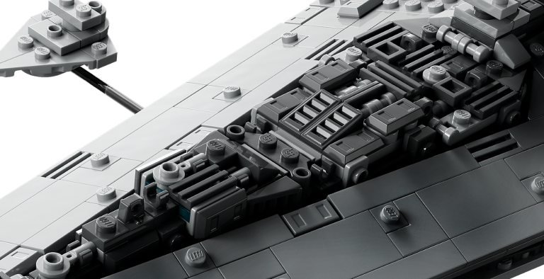 LEGO 75356 Executor Super Star Destroyer visual tour