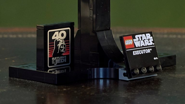 LEGO 75356 Executor Super Star Destroyer visual tour