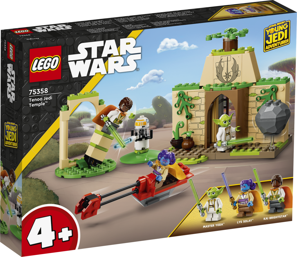 LEGO Star Wars 75358 Tenoo Jedi Temple officially revealed
