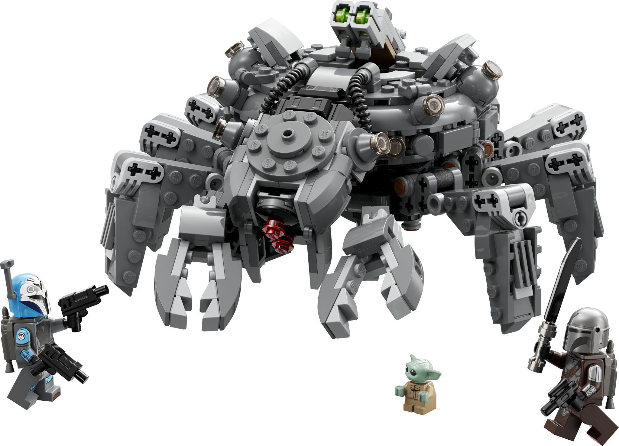 LEGO legt uit waarom het nieuwe Darksaber-element slechts een mes is